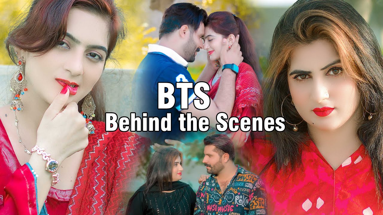 BTS Saraiki Songs | Behind the Scenes: Our Music Video Shoot with Sohail Sattar ! BTS - YouTube