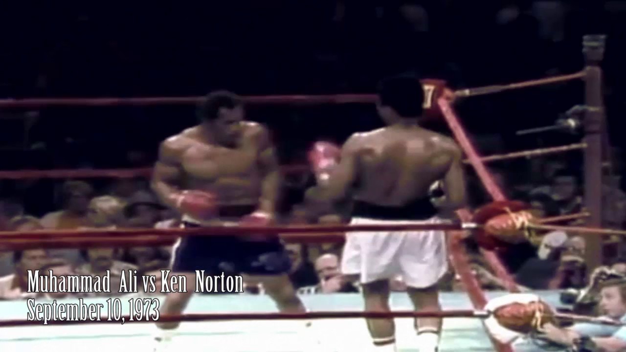 Muhammad Ali vs Ken Norton - second fight - September 10, 1973 - YouTube
