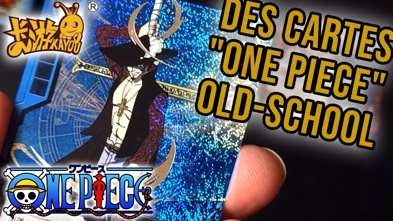 Des cartes One Piece par Kayou ? On ouvre la vague 1 de Dimension Zero ...