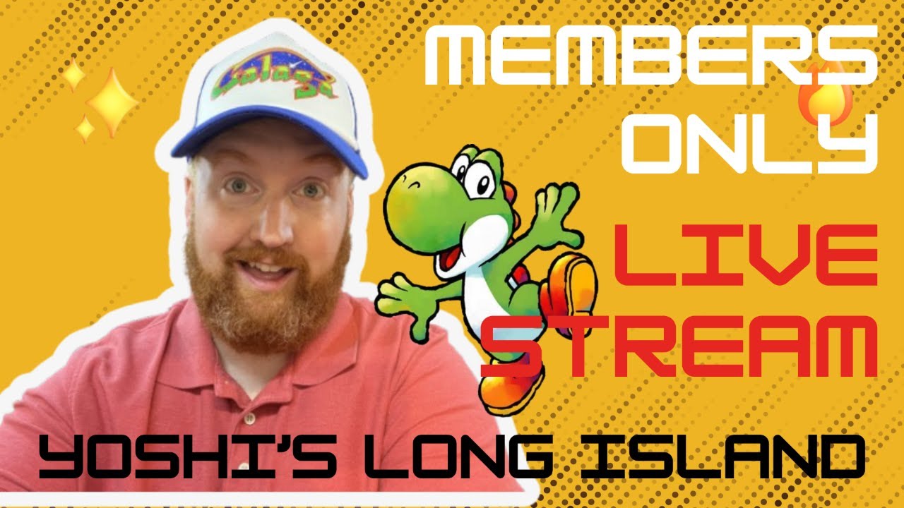 Members Only Live stream! - YouTube