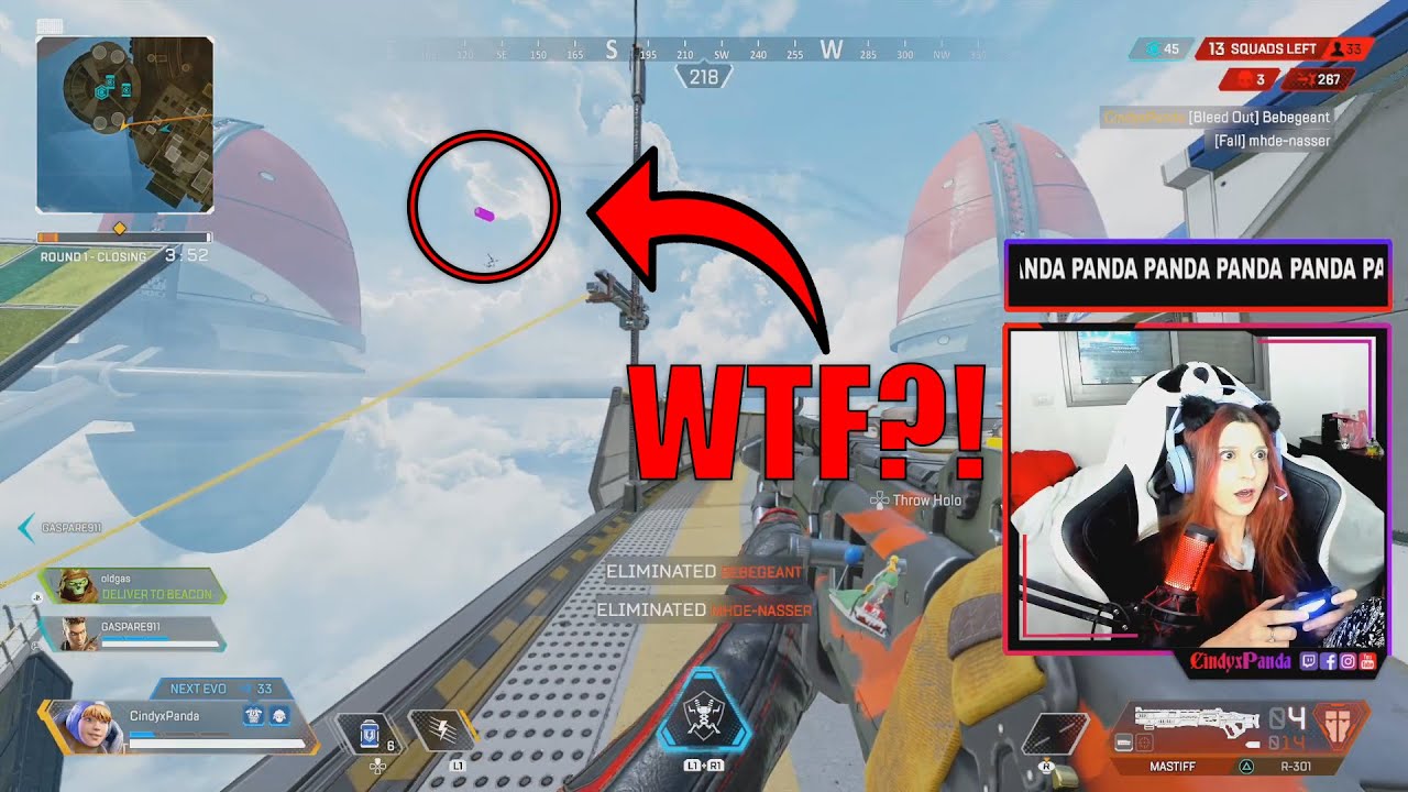 Why is everyone jumping off the map around me? - YouTube