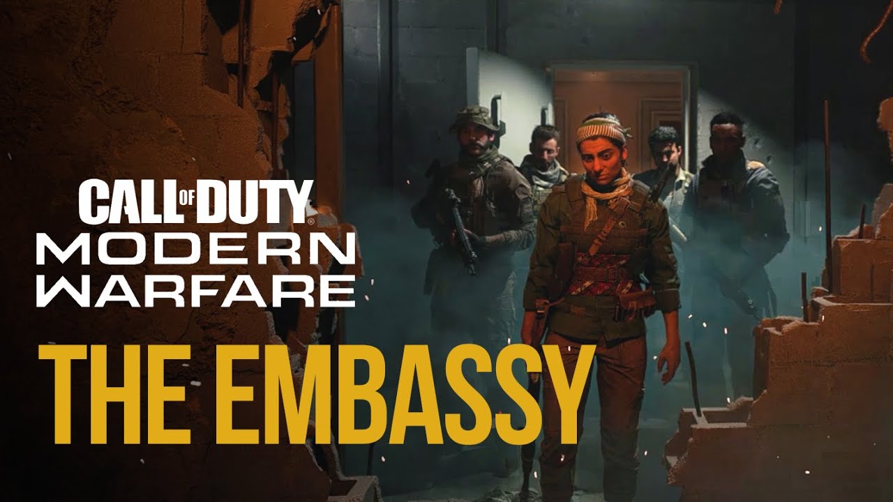 CALL OF DUTY MODERN WARFARE (COD MW) Walkthrough Gameplay - Campaign ...