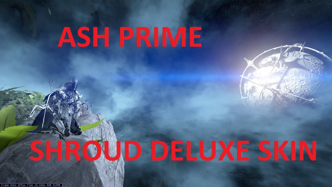 Ashassin - Ash Shroud Deluxe Skin | Fashion Frame - YouTube