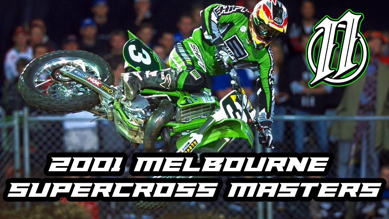 2001 Supercross Masters - Melbourne - Jeremy Mcgrath - YouTube