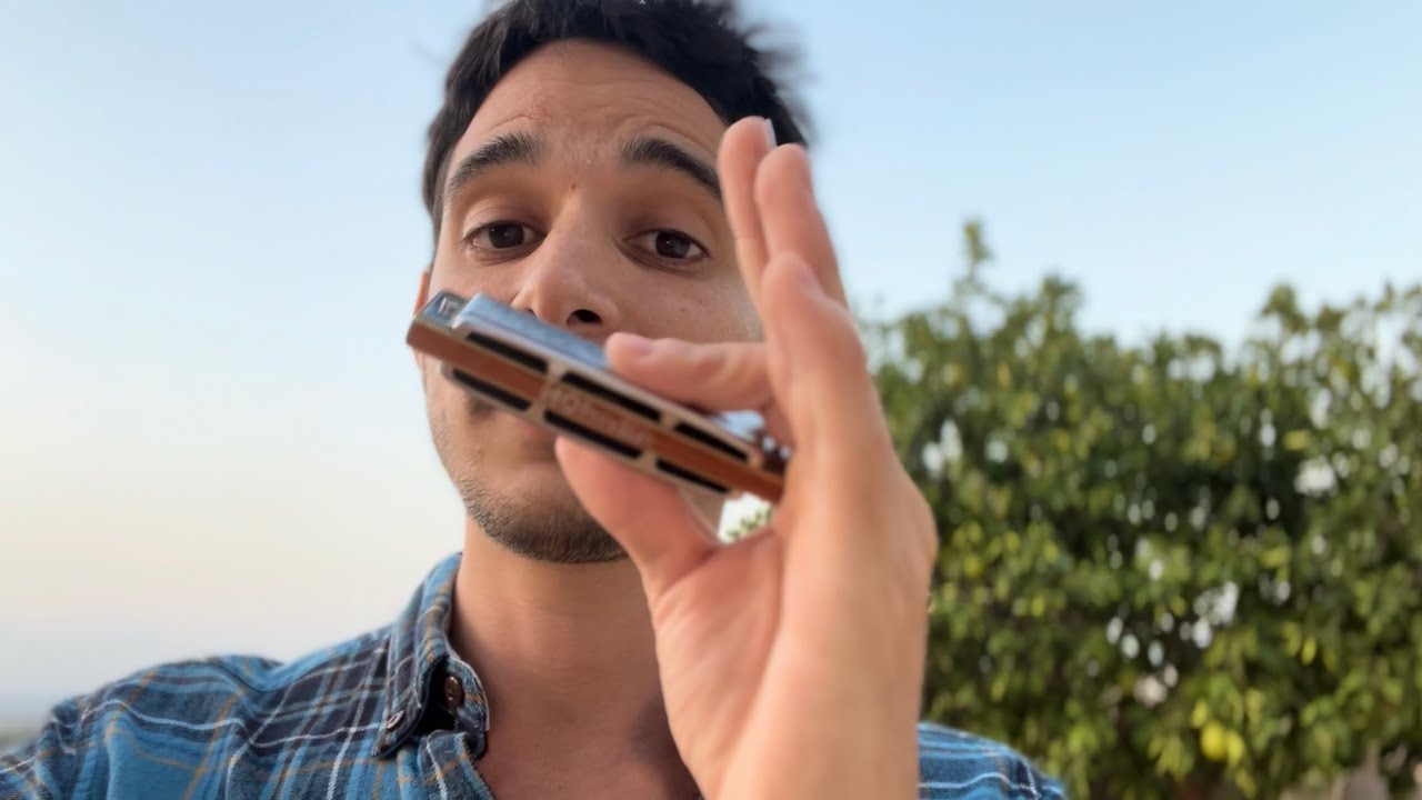 Harmonica - How to get a CRISPY sound (that responds FAST) - YouTube