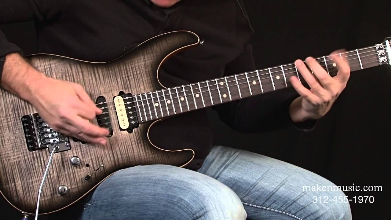 Suhr Modern Pro Series M5 & M7 Limited Edition Demos - YouTube