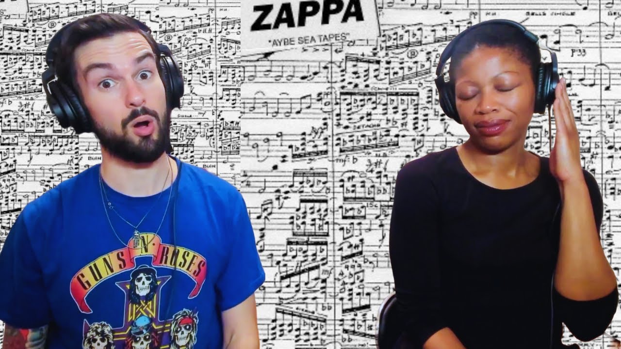 FRANK ZAPPA "MERELY A BLUES IN A" (reaction) - YouTube