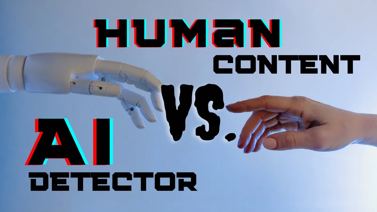 AI Content Detector checks versus human content - YouTube