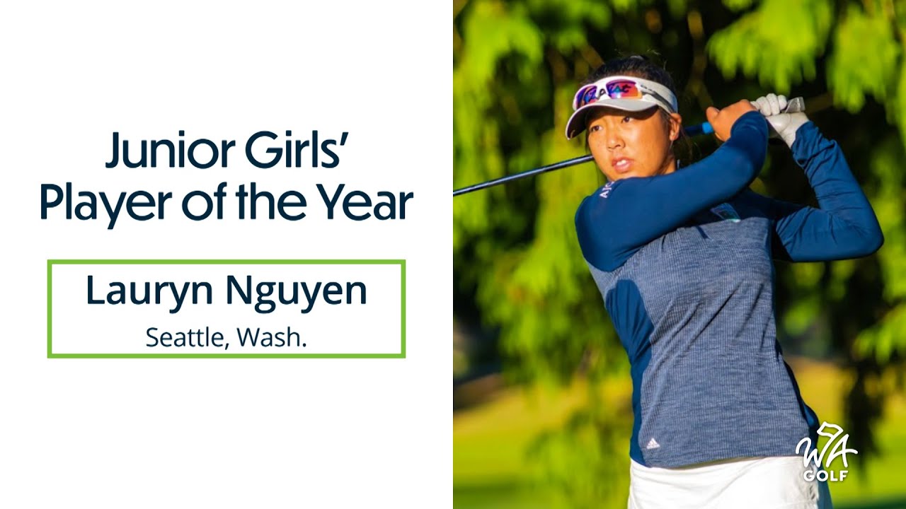 2020 Junior Girls' Player of the Year - Lauryn Nguyen - YouTube