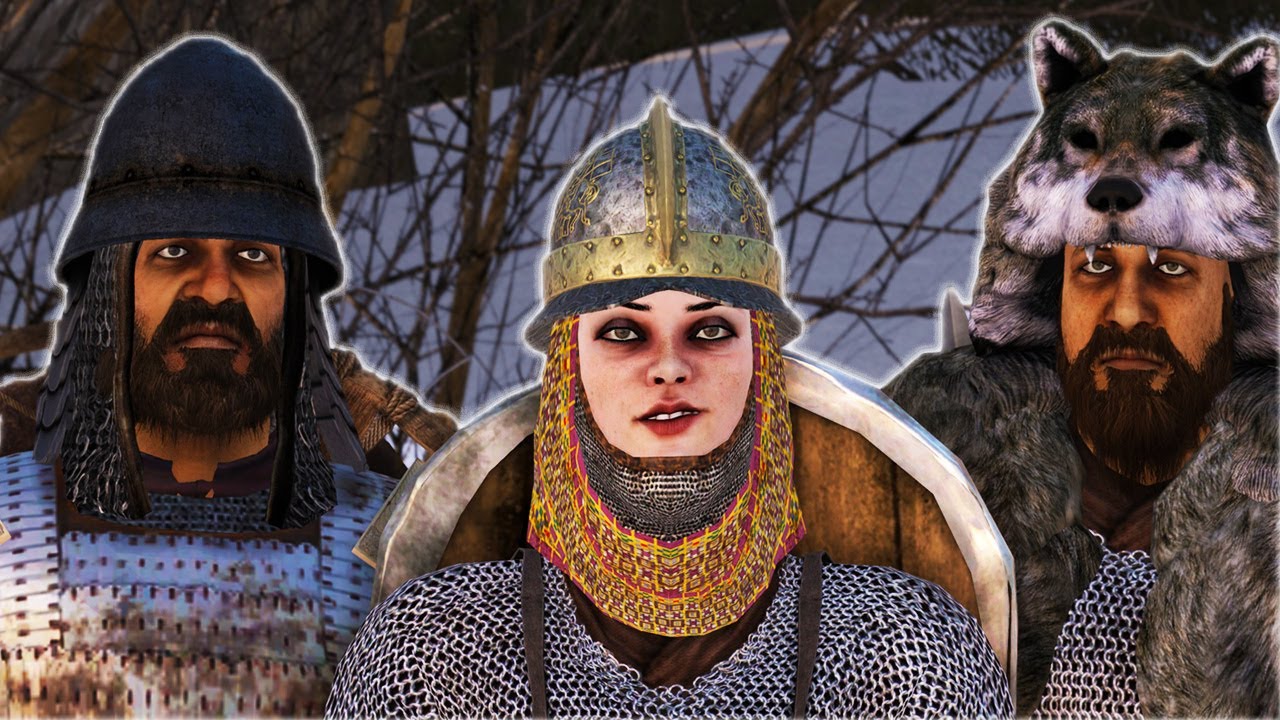 RHAGAEA IS HOT IN 4K - Let's Play MODDED Mount & Blade II - Part 3 ...