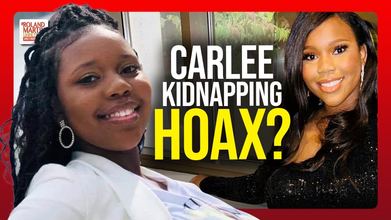 Black Twitter, Social Media 'PISSED' Over Carlee Robinson Alleged ...