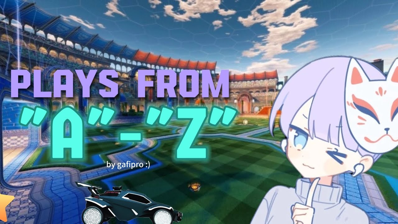 PLAYS "A" - "Z" 🏎 🏎 - YouTube