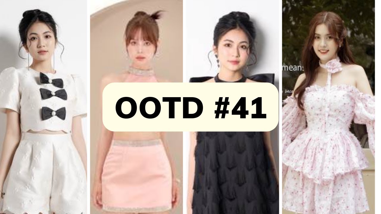 [SHOPEE HAUL] OOTD #41: Unboxing những mẫu đầm đẹp, chất, tiểu thư ...