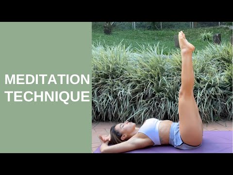 BREATHING MEDITATION TECHNIQUE