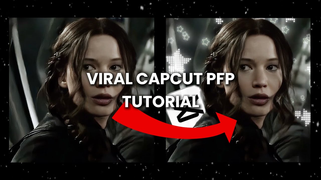 Capcut Viral pfp Tutorial || lestrxnge - YouTube