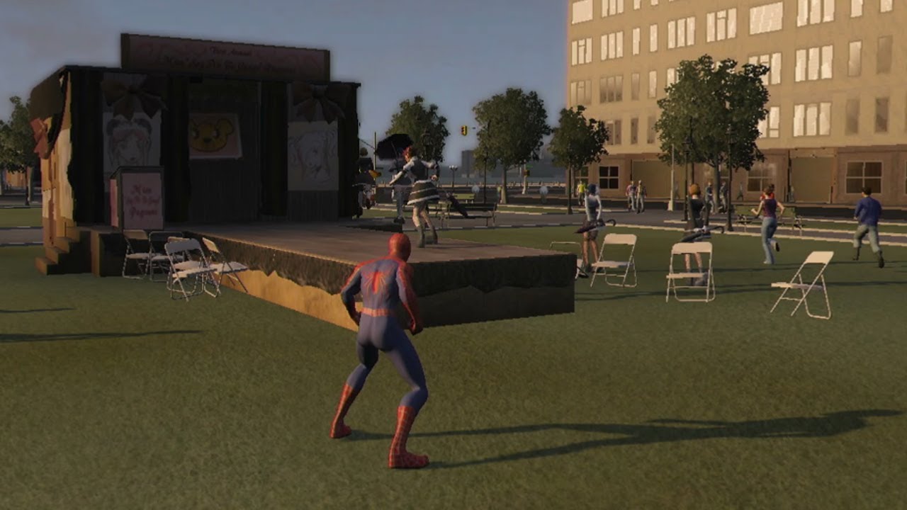 Spider-Man ruins a beauty show - Spider-Man 3 (PlayStation 3) - YouTube