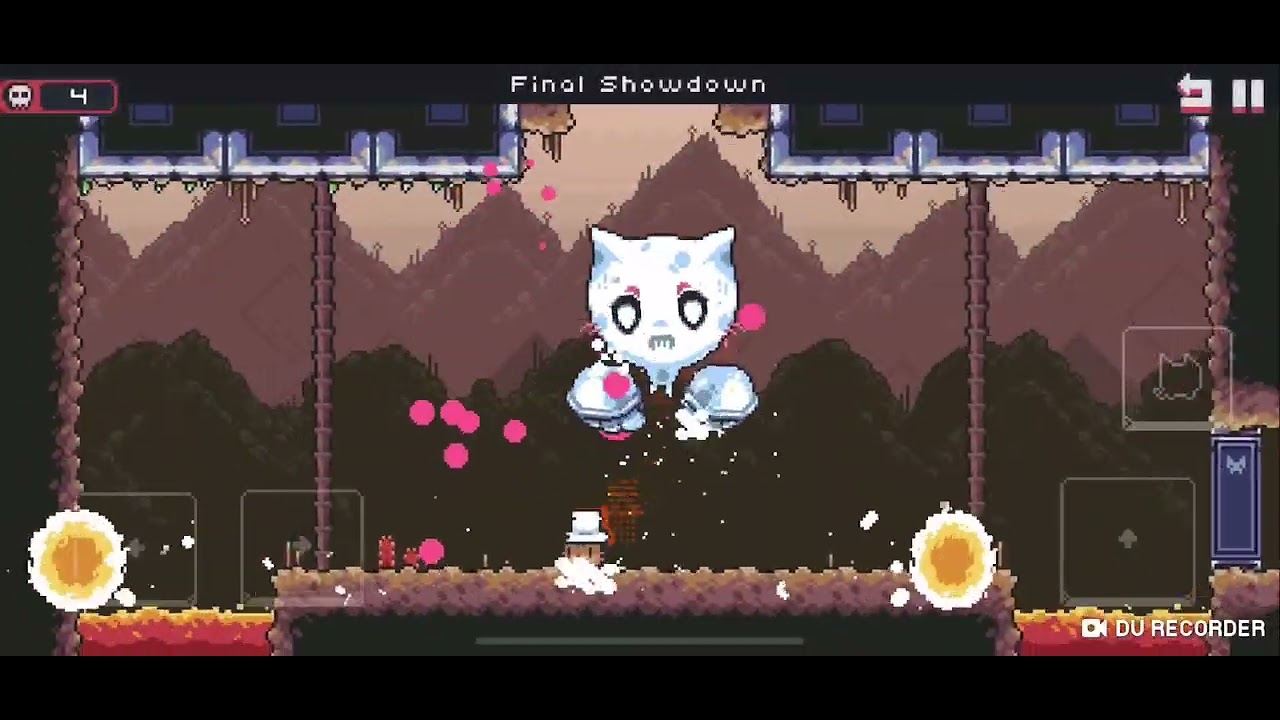 Kitty death room: final boss & ending - YouTube