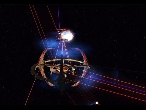 Star Trek Bridge Commander: DS9 vs Devore Warships - YouTube