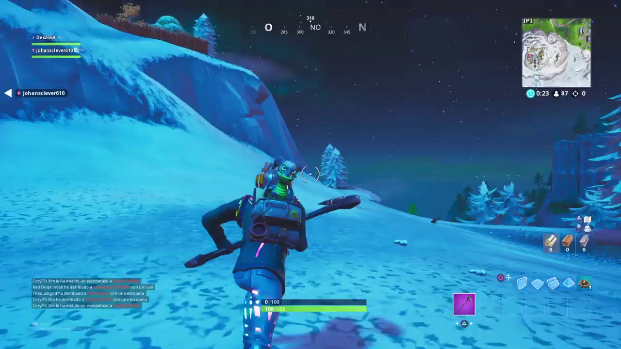 Fortnite con Dex - YouTube