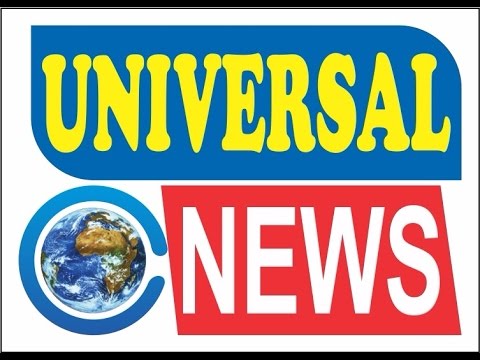 UNIVERSAL NEWS Live Stream - YouTube
