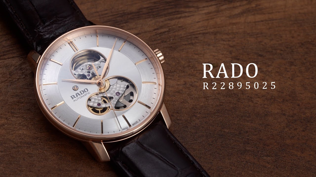 Review đồng hồ Rado R22895025 - YouTube
