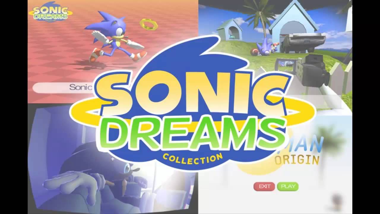 Sonic Dreams Collection Soundtrack - How to Play [Sonic Movie Maker ...