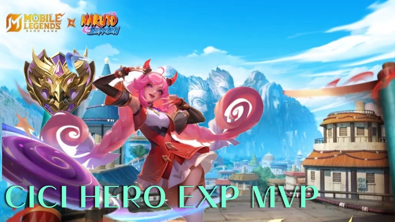 CICI HERO EXP MVP #68 PUSH RANK #mobilelegends - YouTube