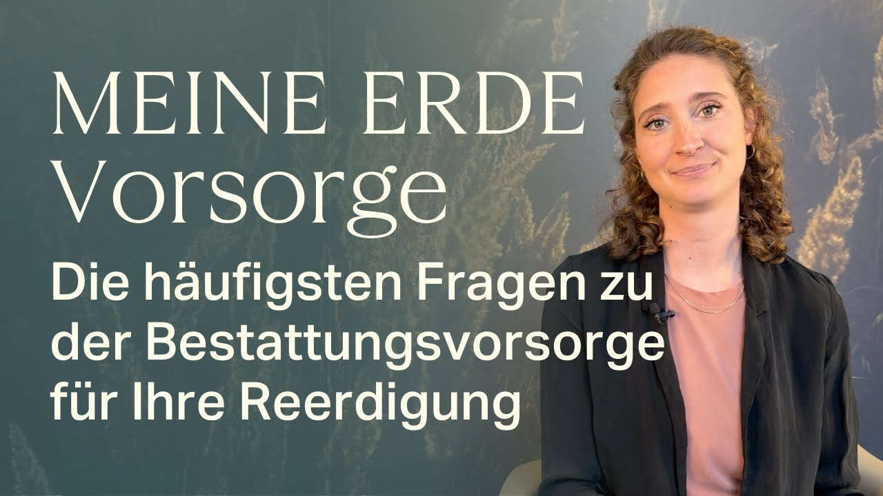 Häufige Fragen zur MEINE ERDE-Vorsorge | Bestattungsvorsorge für Ihre ...