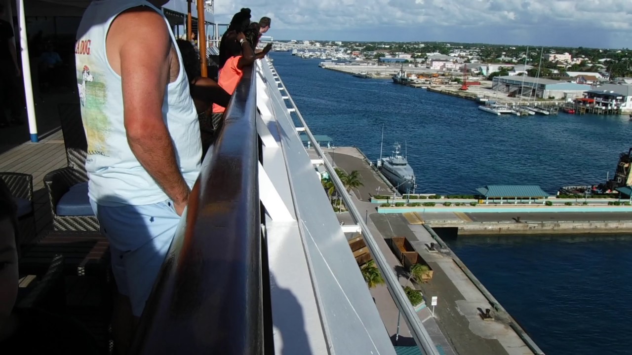 Carnival Freedom 2017-07-28 Galveston - Key West - Freeport - Nassau ...
