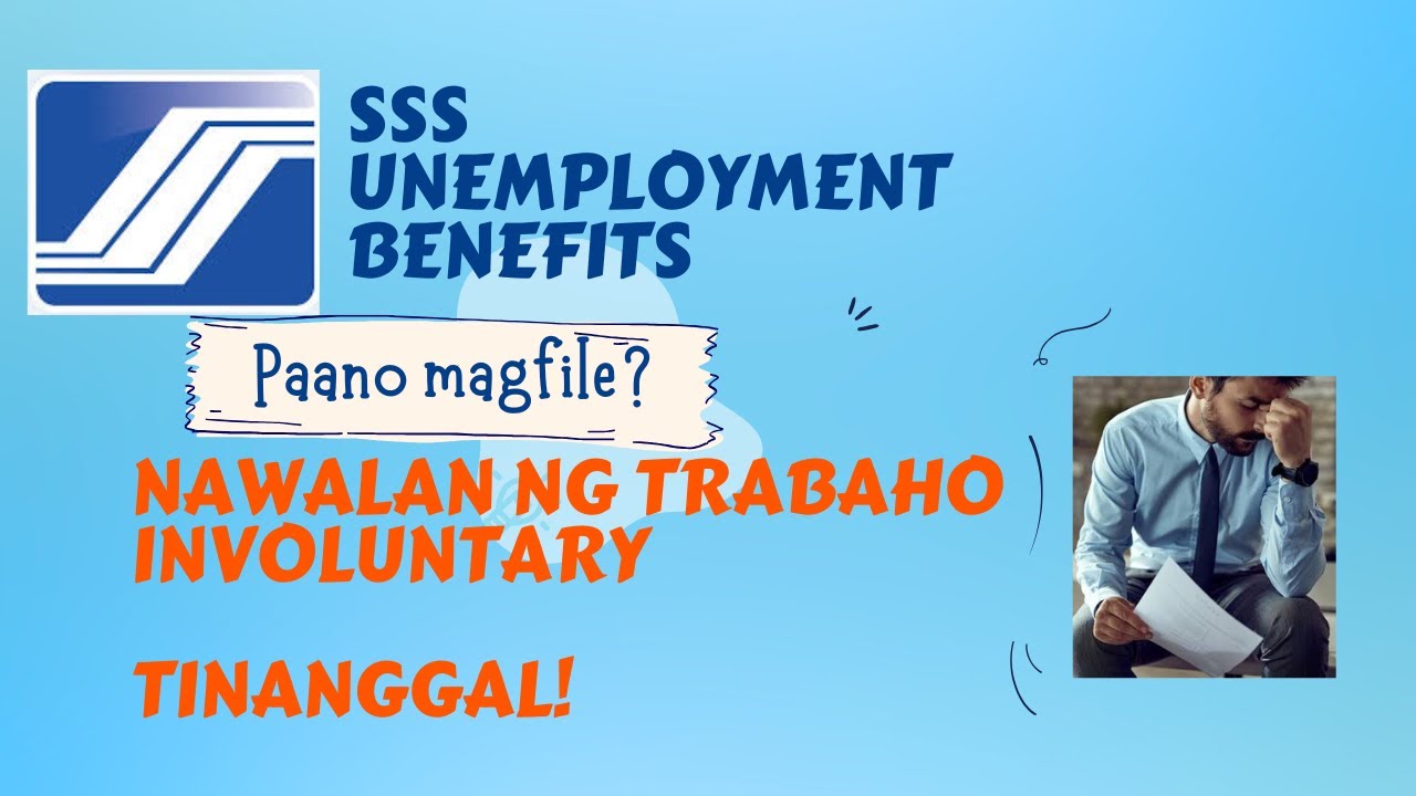 Paano mag apply ng SSS Unemployment Benefits. - YouTube