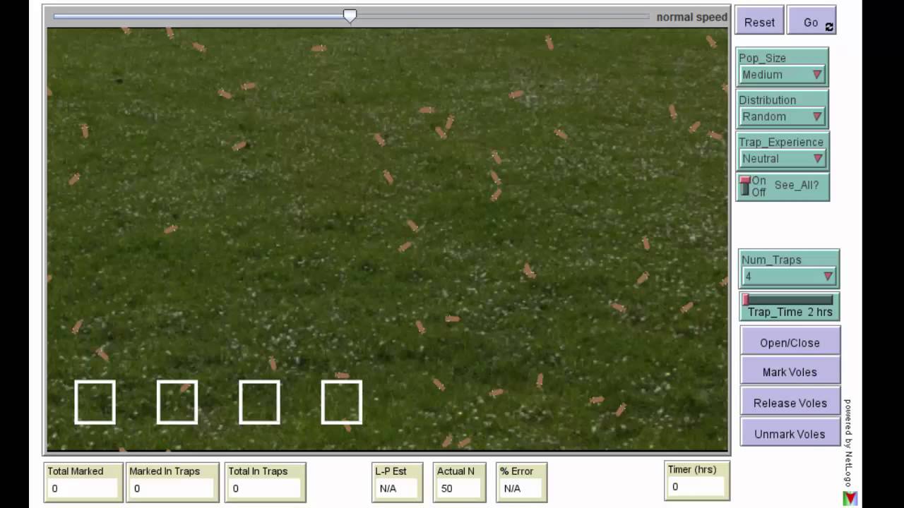 Mark Recapture Simulation Video 720 - YouTube