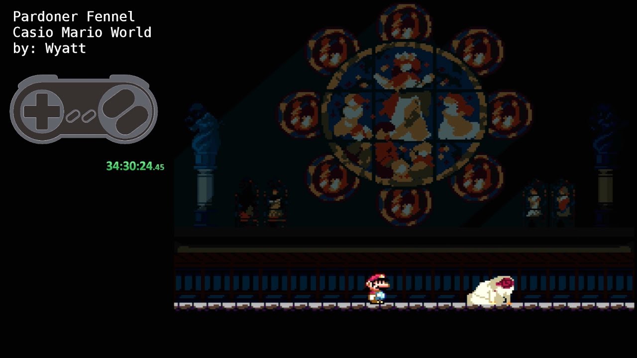 Casio Mario World - Fennel Clear - YouTube