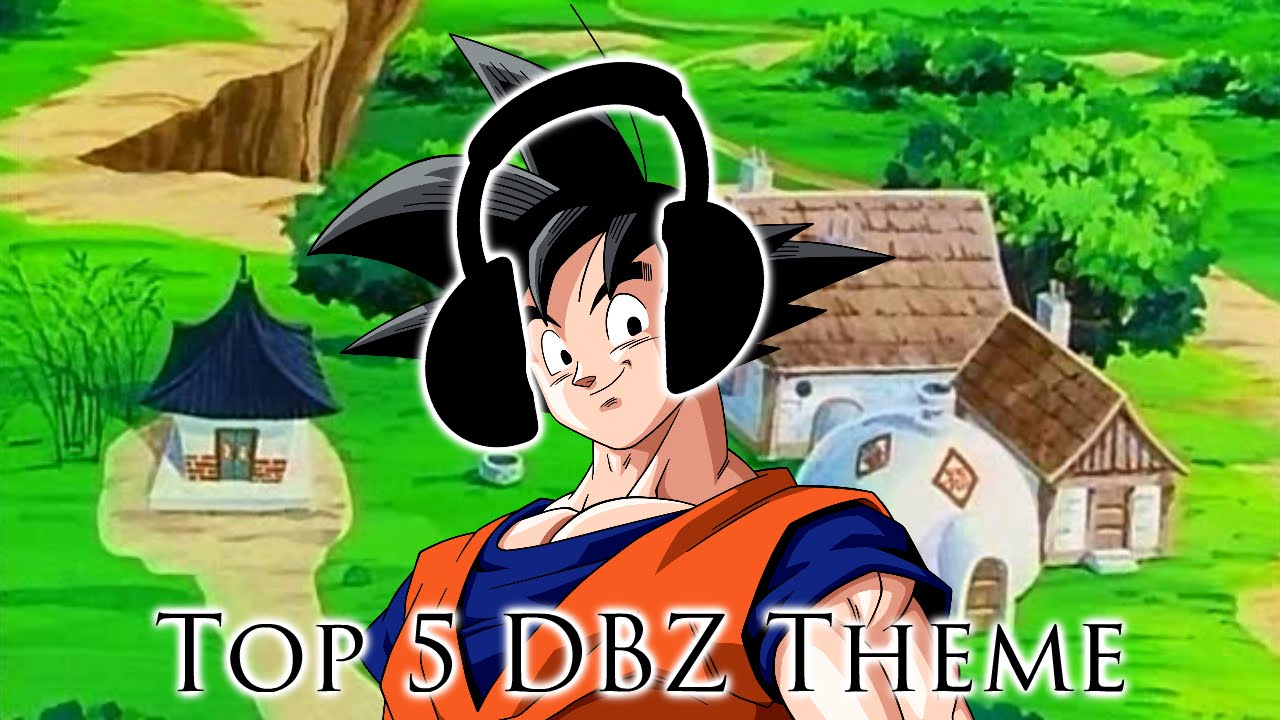 Top 5 Dragon Ball Z Themes - YouTube