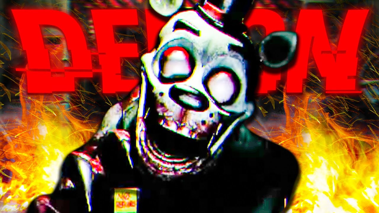 This FNAF Fan Game’s Freddy Is A DEMON (literally) - YouTube