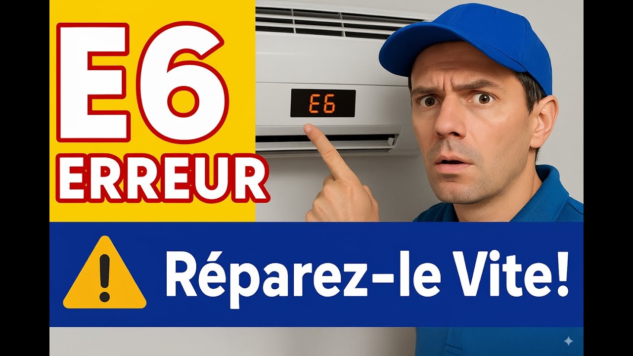 What Does E6 Error in Air Conditioning Mean and How to Fix the Issue ...