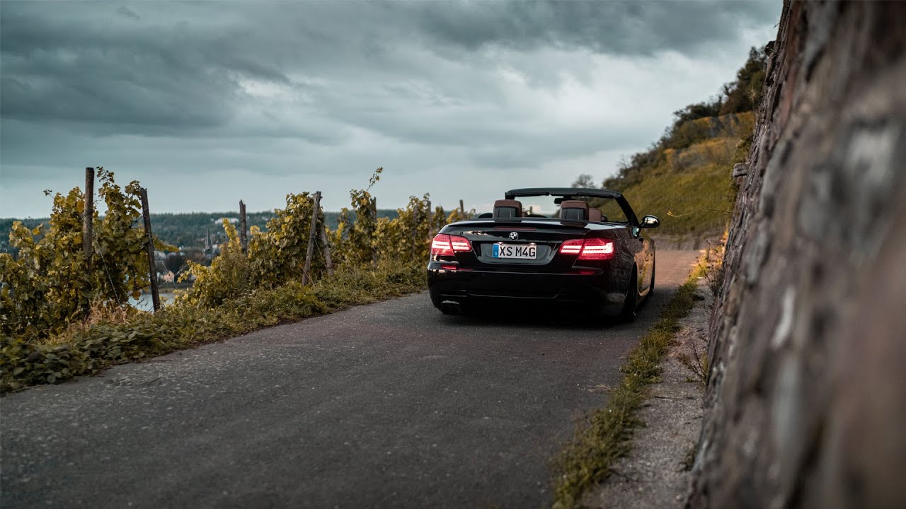 bagged convertible I E93 325i Carporn - YouTube