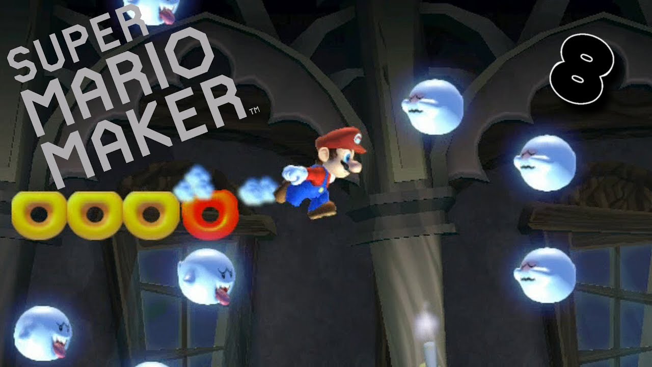 Bobby the Boo! Super Mario Maker Part 8: Jwoo's Levels - YouTube