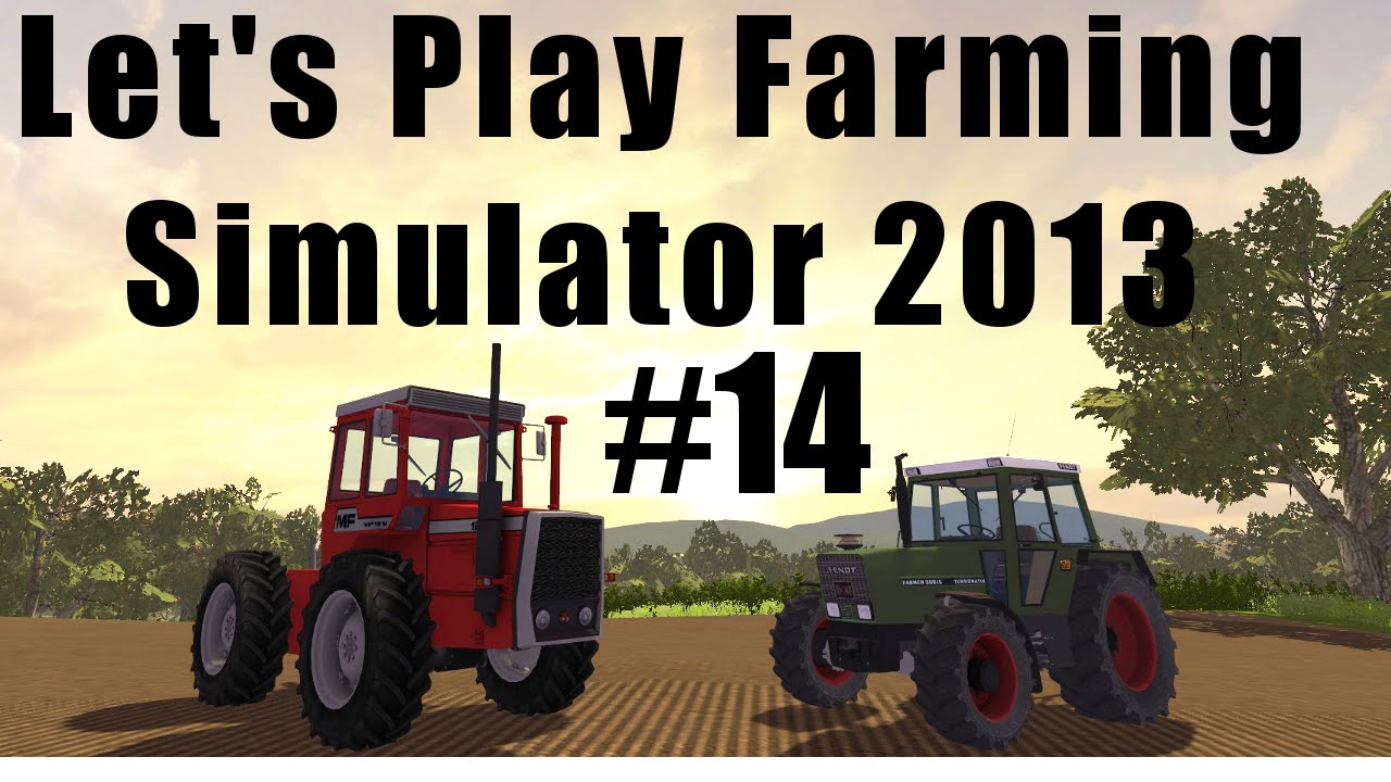 Farming Simulator 2013 Springhill Valley E14: new trailer - YouTube
