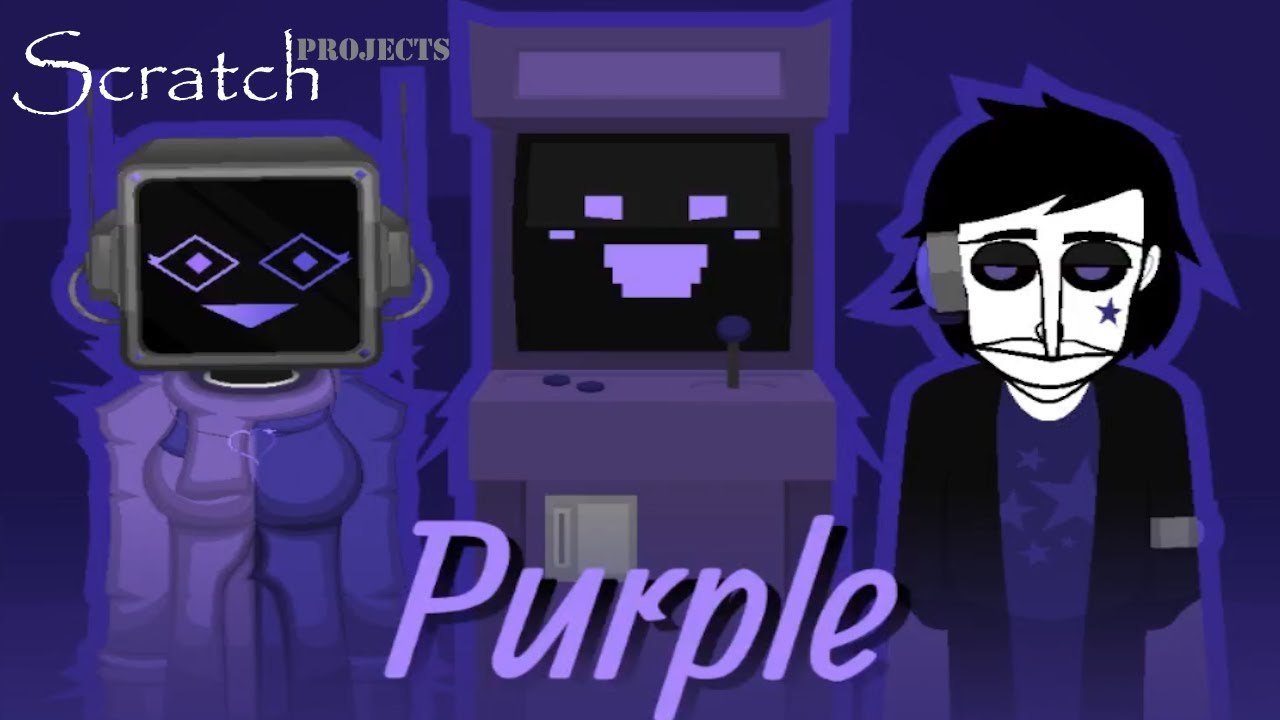 (047) Incredibox! Colorbox - Purple ( Scratch projects ) 😁🎶 - YouTube