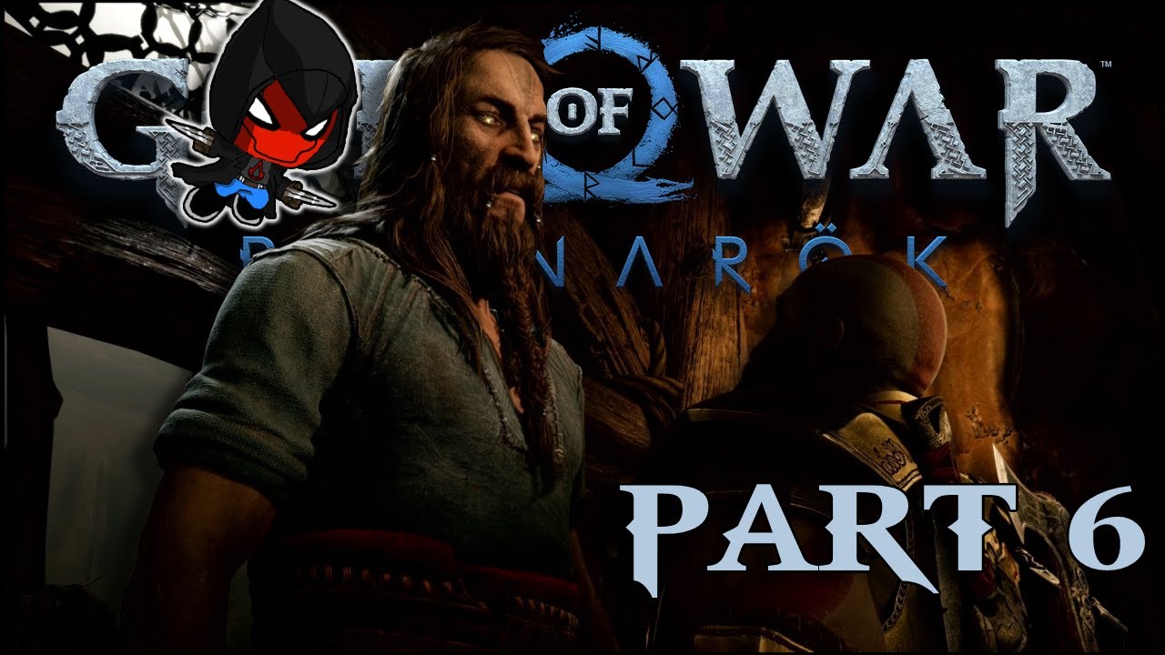 Two and a Half Gods! God of War Ragnarok Playthrough (PS5) Part 6 - YouTube