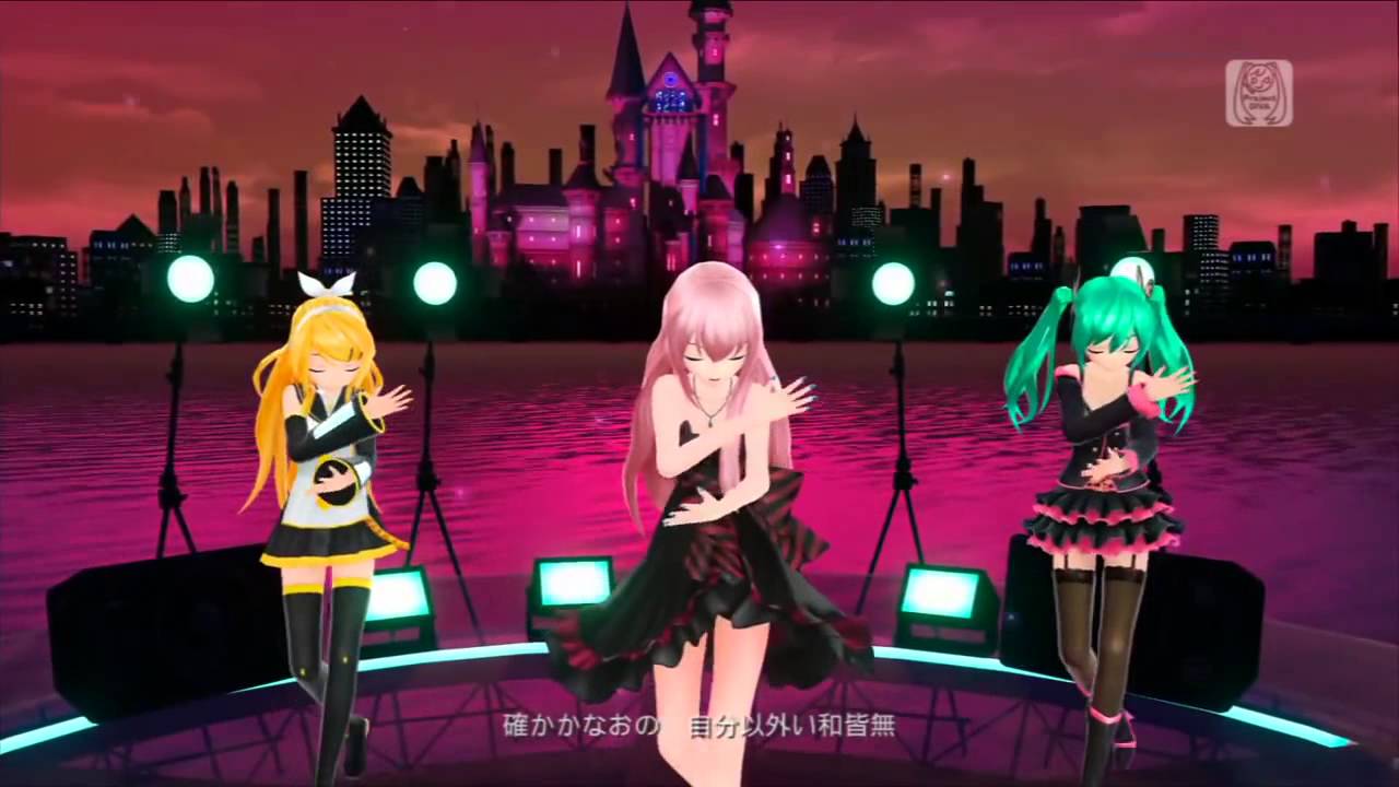 Luka・miku・gumi・ia・rin Pomp And Circumstance Project Diva F 2nd Pv Youtube 3765