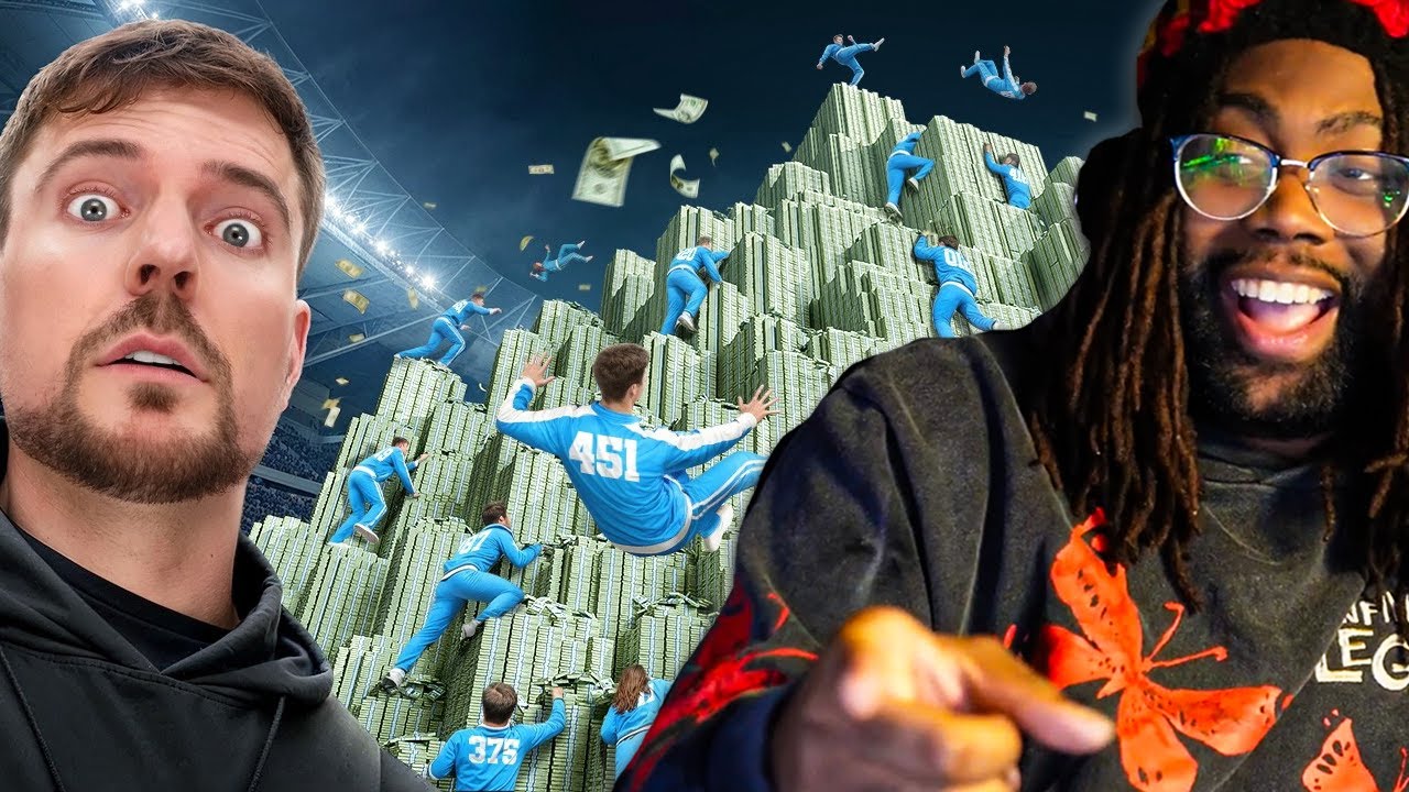 Mr Beast just dropped the most INSANE TV Series EVER (Beast Games #1 ...