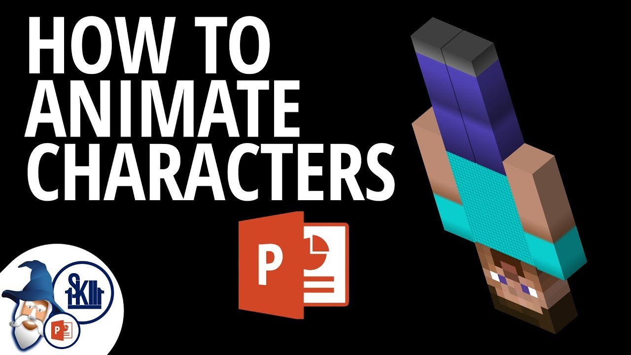 How To Animate Characters In PowerPoint YouTube How To Animate Characters In PowerPoint YouTube