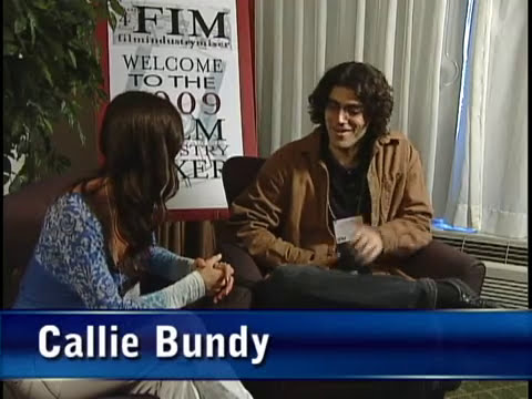 Colin Theys 2009 Film Industry Mixer VIP Interviews - YouTube