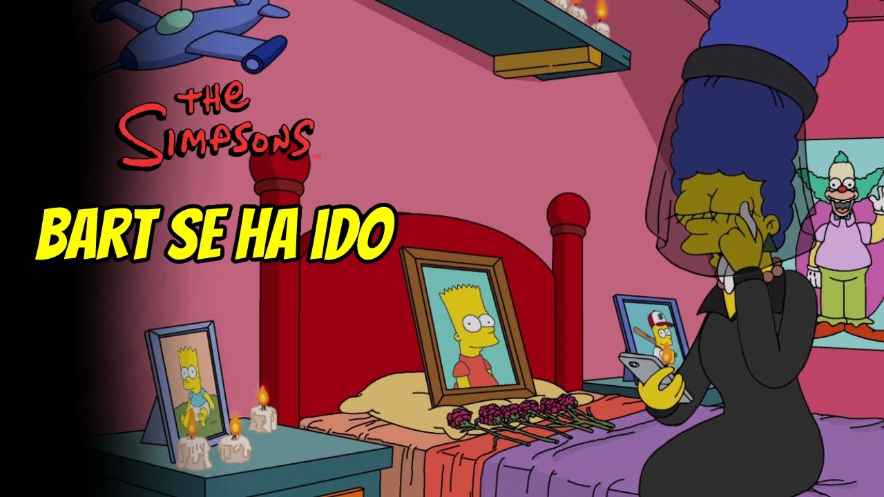 Bart se ha ido - Los Simpson - YouTube