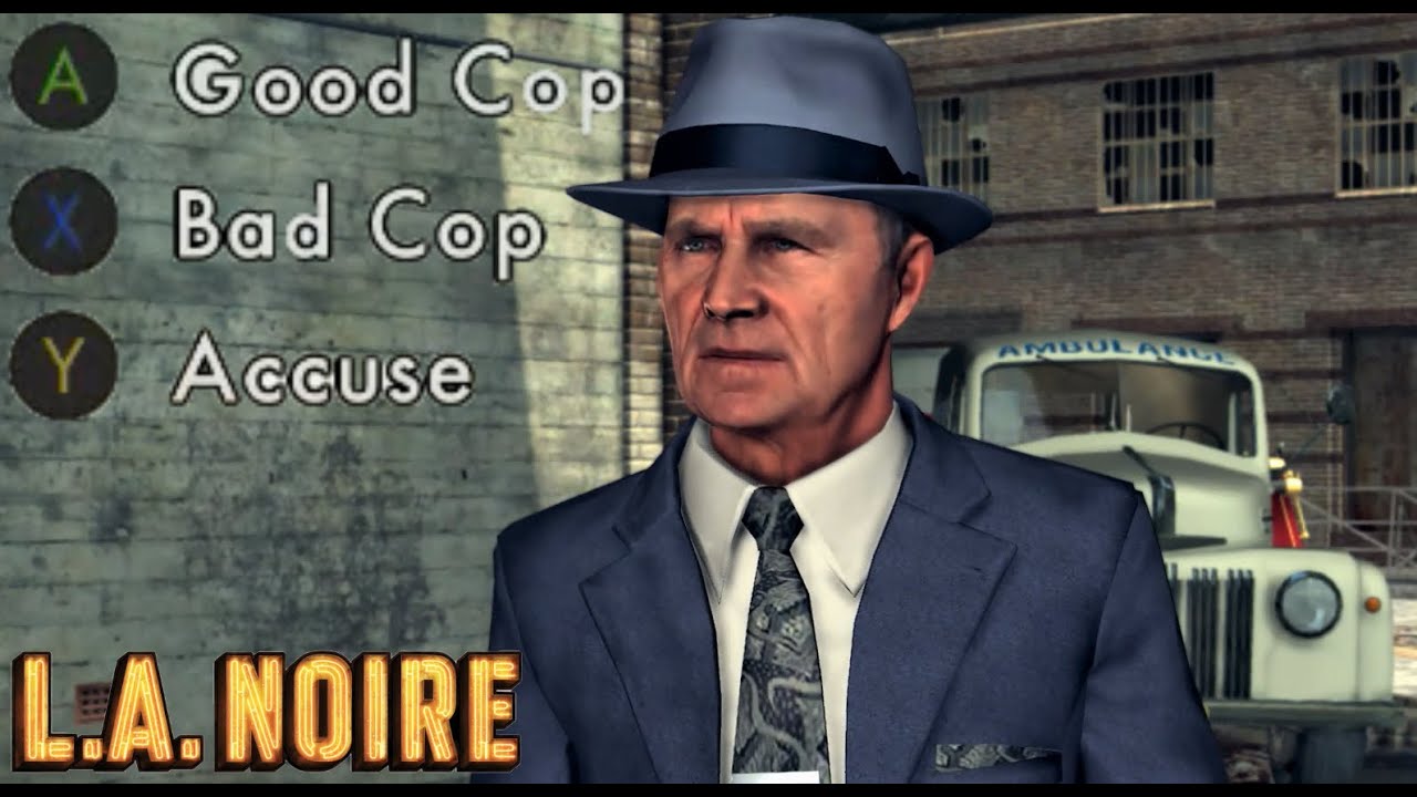 Fred Nicholson Interview | All Possible Answers | L.A. Noire Remastered ...
