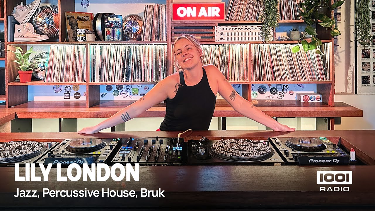 Lily London | Jazz, Percussive House, Bruk | Radio 1001 | 19.11.2024 ...