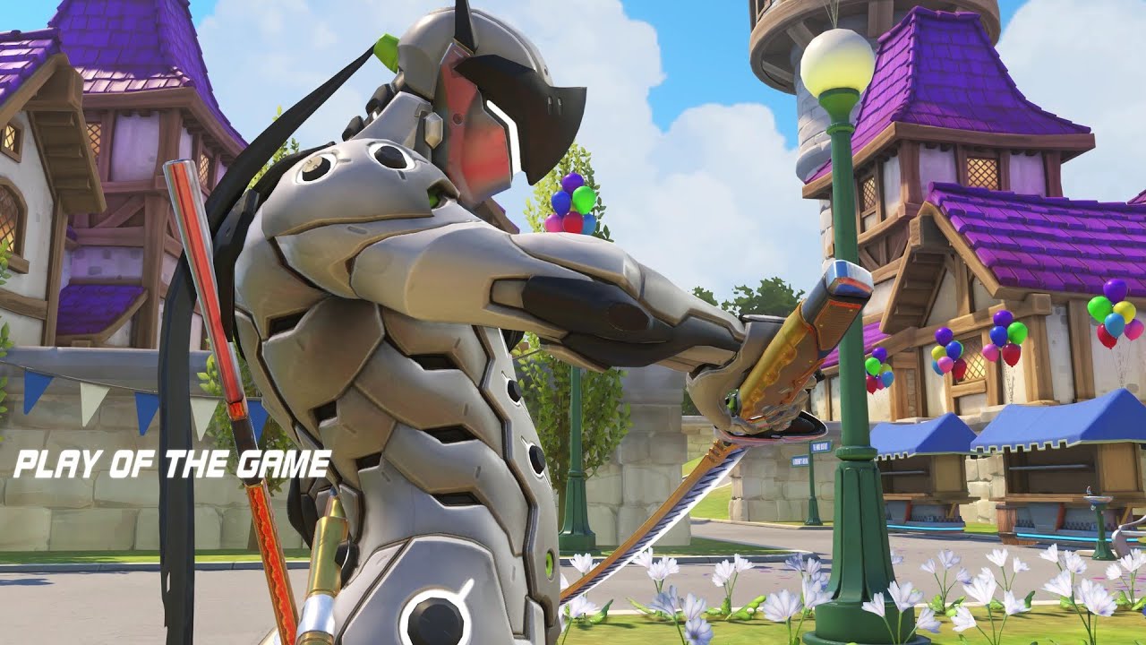 OW【GENJI】POTG - YouTube