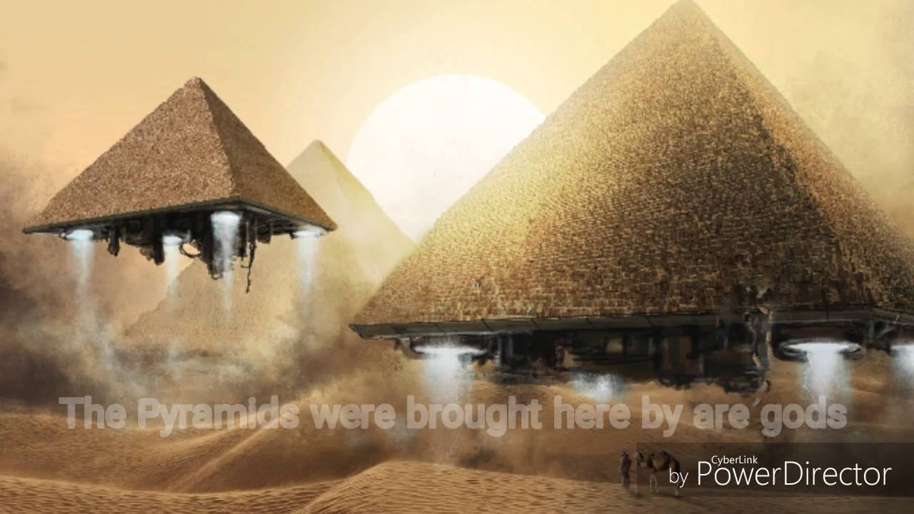 Pyramid Spaceships - YouTube