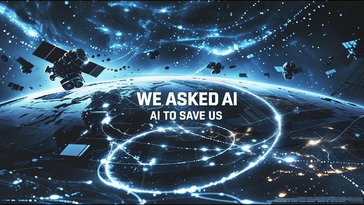 WE ASKED AI TO SAVE US - Official Trailer #ai #documentary #fyp - YouTube